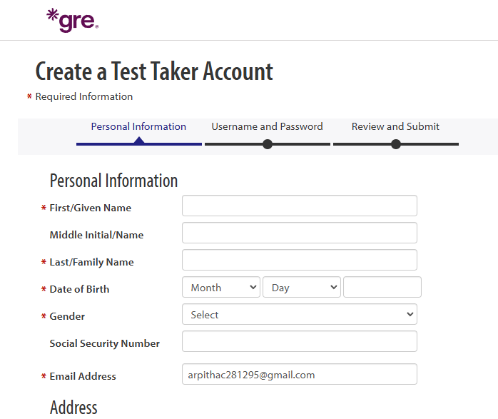 Step-by-Step GRE Registration Guide for Indian Students - Careergeek